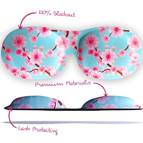 Snapklik.com : SMUG 100% Blackout Sleep & Eye Mask - Eyelash Extension ...