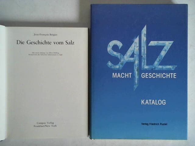 Die Geschichte vom Salz : Bergier, Jean-Francois: Amazon.de: Bücher