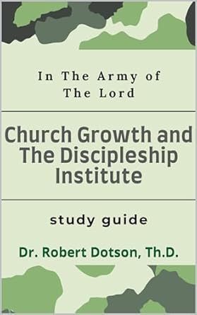Amazon.com: CHURCH GROWTH AND DISCIPLESHIP INSTITUTE: DISCIPLESHIP ...