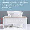 Amazon.com: NentMent 2 Pack Tissue Box Spring Support Clear Acrylic ...