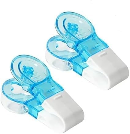 Amazon.com: 2Pcs Blue Portable Pill Taker Remover, Blister Pack Opener ...