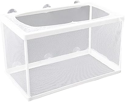 Amazon.com : Aquarium Fry Hatchery Net Fine Mesh Fish Hatchery ...