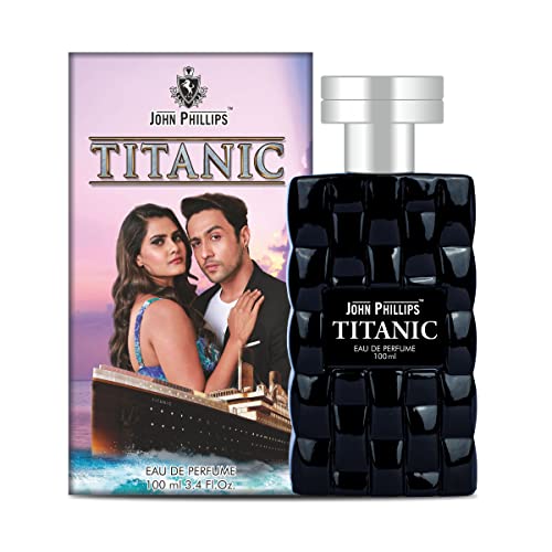 John Phillips™ Titanic Eau De French Perfume - Unisex Perfume For Men ...