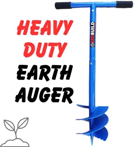 Jappy Agro Hole Digger, Manual Digging Earth Auger, Post Hole Soil Digging Machine, Farming Tool ...