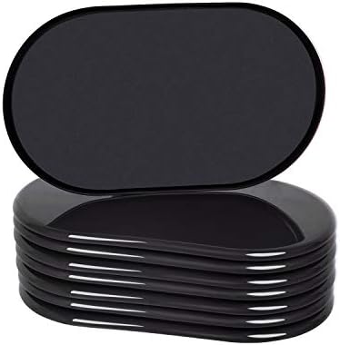 4 Pack 9" x 2.5" Rectangle Reusable Slider for Carpet,Furniture Sliders ...