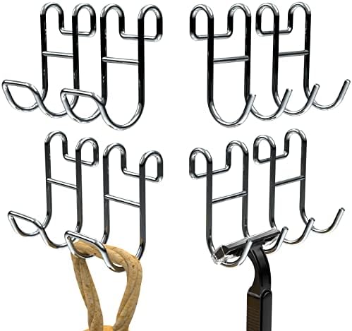 Amazon.com: Jovware Shower Caddy with Hooks - Heavy Duty Rustproof ...