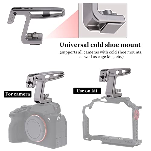 FOTGA Mini top handle with cold shoe mount, top handle, side handle ...