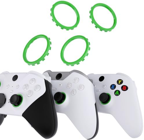 Amazon.com: eXtremeRate Replacement Accent Rings for Xbox Elite Series ...