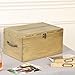 Photo Album Storage Box 6x4 Picture Storage Box Holds 192 Pictures ...