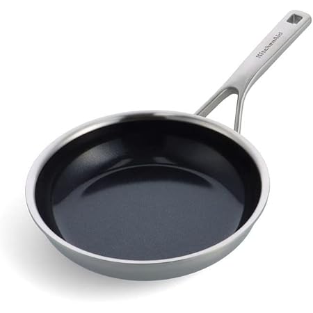 KitchenAid Classic Forged 3-layer German Engineered Non-Stick 20 cm and ...