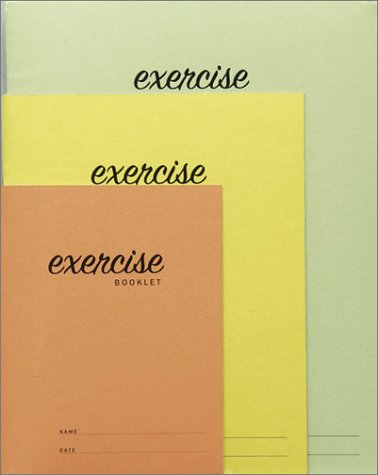 Writing Exercise Booklets: 3 Booklets: Amazon.co.uk: Chronicle Books ...