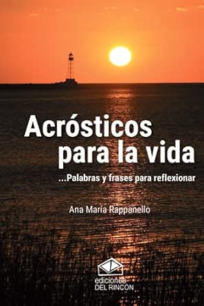 Amazon.com: Acrósticos para la Vida: Palabras y frases para reflexionar ...