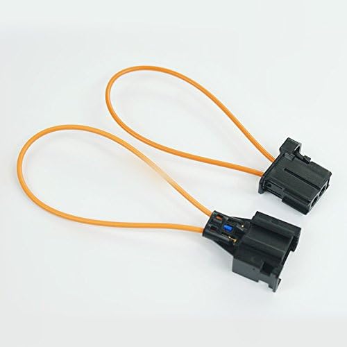 Amazon.com: CROTRIM Most Fiber Optic Loop Male & Female Connector for ...