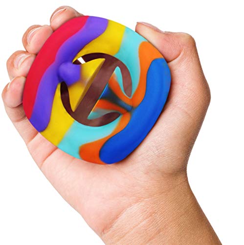 Buy Bonkey Rainbow Fidget Snappers Toy, Squeeze, Grab, Snap, Sensory ...