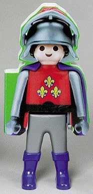 Amazon.co.jp: Sir Garth & The Dragon (Playmobil Playfeet) : 本