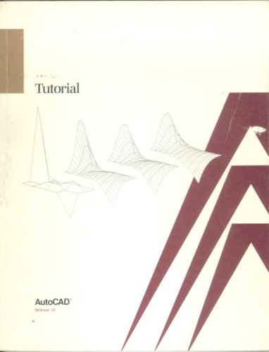 AutoCAD Release 10 Tutorial: Inc. Autodesk: Amazon.com: Books