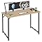 Amazon.com: 39 inch Computer Desk Home Office Desk Writing Study Table ...