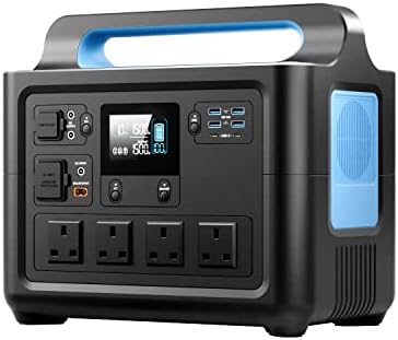 VDL Portable Power Station,1500W/1228Wh Electric Generator LiFePO4 ...