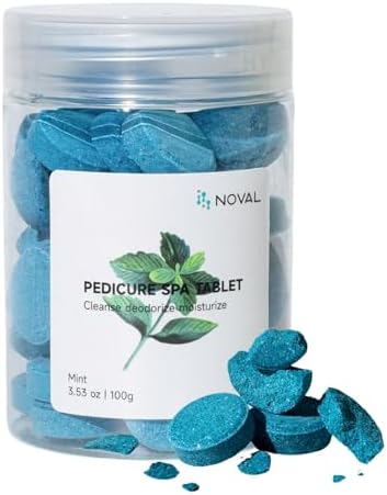 Amazon.com: NOVAL Pedicure Supplies Spa Tablets Foot Bath Foot Soak for ...