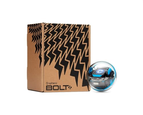 Sphero Bolt+ Interactive Coding Robot Ball for Kids - Future of Education