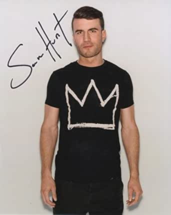 Sam Hunt signed 8x10 photo at Amazon's Entertainment Collectibles Store