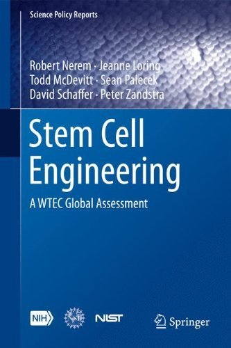 Stem Cell Engineering: A WTEC Global Assessment (Science Policy Reports ...