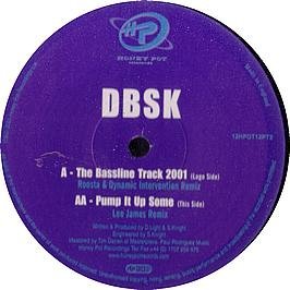 Amazon.com: Dbsk / The Bassline Track 2001: CDs & Vinyl