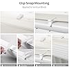 Amazon.com: ZSTARR PVC Curtain Boxes Vertical Blind Valance Simple ...