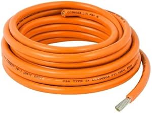 Amazon.com: GG Grand General 55012 16 Gauge Orange Wire, 35 Feet
