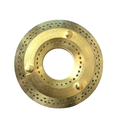 Prestige Gas Stove Brass Burner Medium 78mm