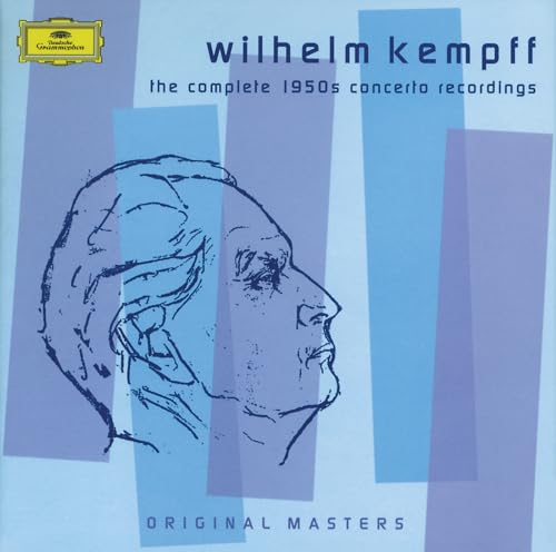 Play Wilhelm Kempff - The Complete 1950s Concerto Recordings by Wilhelm ...