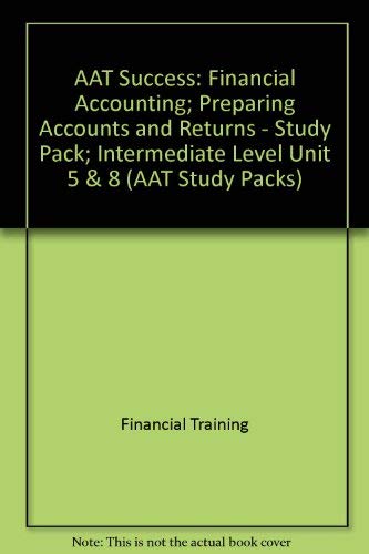 AAT Success (AAT Study Packs): unknown author: 9781851796731: Amazon ...