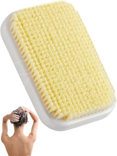 Amazon.com : Wall Mounted Back Scrubber, Large Exfoliating Brush with ...