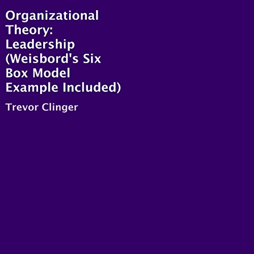 Organizational Theory: Leadership: Weisbord's Six Box Model Example ...