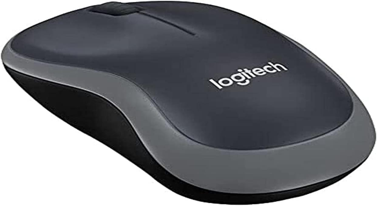 Logitech M185 Wireless Mouse - Swift Grey" ): Buy Online at Best Price ...