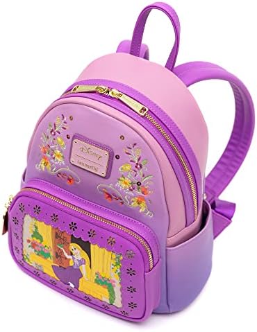 Loungefly Disney Mini Backpack, Princess Stories Series Disney Tangled ...