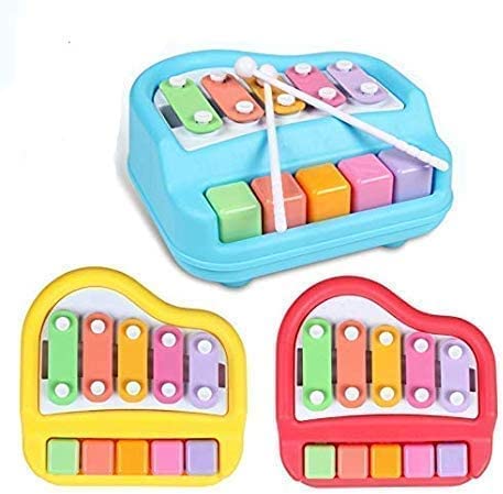 Buy suntoys Xylophone and Piano Toy fro Kids and Toddler with Colourful ...