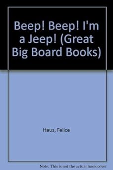 Amazon.com: BEEP-BEEP I'M A JEEP (Great Big Board Books): 9780394880006 ...