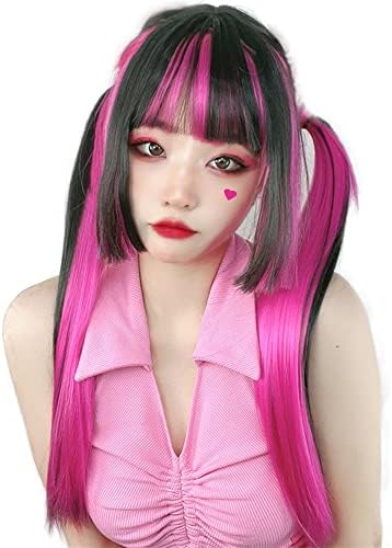 Amazon.com: Spirit Halloween Monster High Adult Draculaura Wig ...