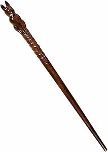 Amazon.com: Handicraftviet Rabbit Wand - Hancrafted Real Wood Grain ...