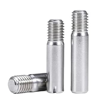 Male to Female Round Standoff Stud Dowel Male Thread Locating Pin 304 ...
