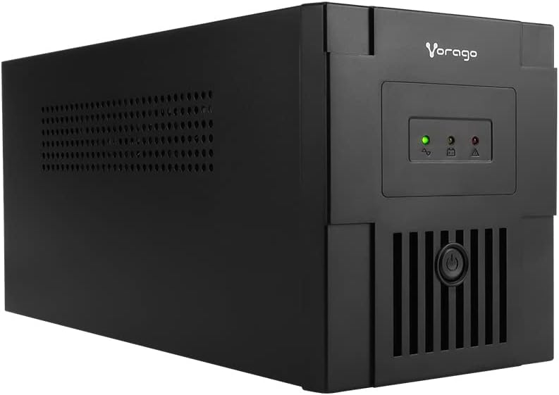 Vorago No Break UPS-500 bateria de Respaldo, 900W, 1500VA, 6 contactos ...