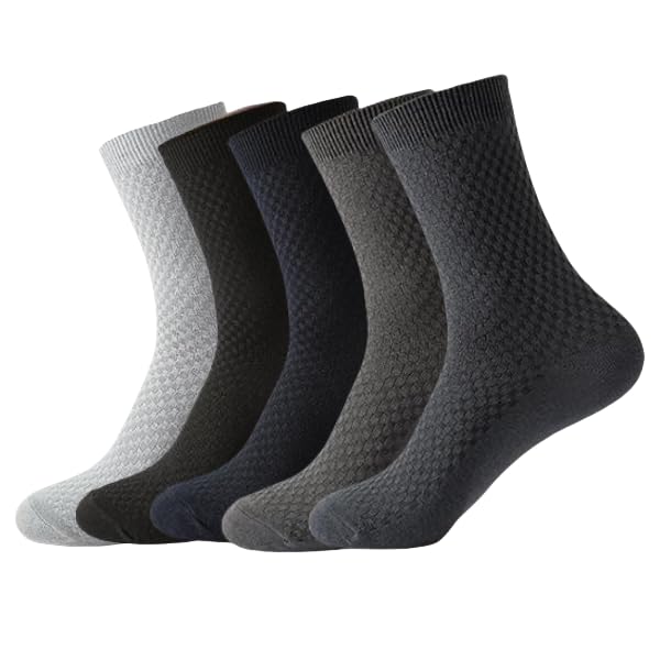 amazon.sa Best Sellers: The best items in Men's Activewear Crew Socks ...