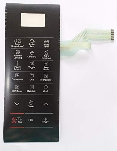 Able 23SC3 Microwave Oven Membrane Keypad : Amazon.in: Home & Kitchen
