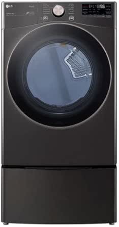 Amazon.com: LG DLEX4000B 7.4 cu. ft. Ultra Large Capacity Smart wi-fi ...