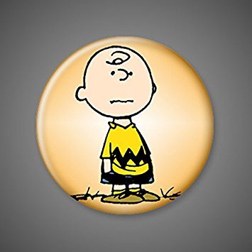 Buy Peanuts Gang magnets Set of 10 Characters 1" Charlie Brown Linus ...