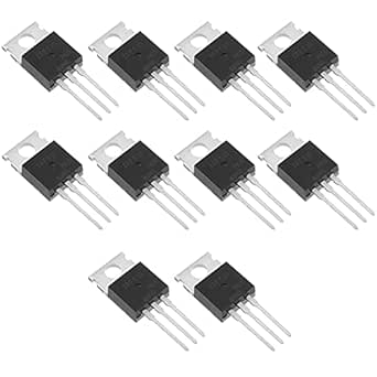 Bridgold 10pcs IRF510PBF IRF510 510 N Channel Power MOSFET Transistor,5 ...