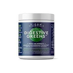 Amazon.com: BIOHM Essential Digestive Greens, Green Superfood Powder ...
