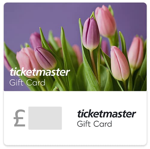 Ticketmaster eGift Card - £20 - Ticketmaster Flowers : Amazon.co.uk ...