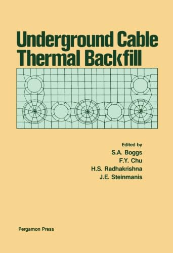 Underground Cable Thermal Backfill: Proceedings of the Symposium on ...